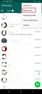 Cara Membuat Broadcast Di WA Secara Mudah - Blog whatsapp blast